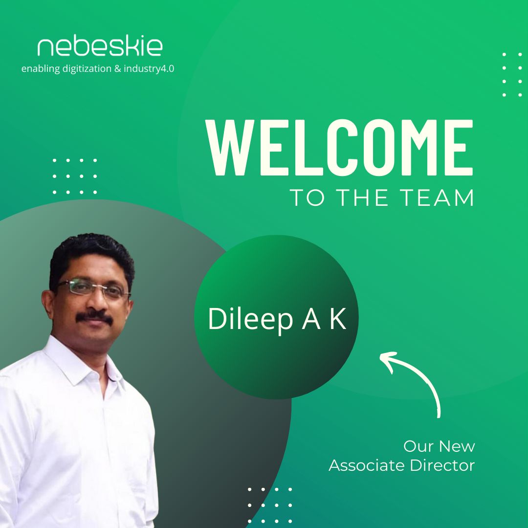Nebeskie on LinkedIn: Nebeskie Labs Welcomes Dileep A K as an Associate ... Nebeskie on LinkedIn: Nebeskie Labs Welcomes Dileep A K as an Associate ...
