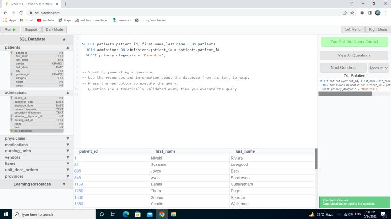 Prawin Kumar on LinkedIn: #sql #sqlserver #sqldeveloper #sqlqueries Prawin Kumar on LinkedIn: #sql #sqlserver #sqldeveloper #sqlqueries