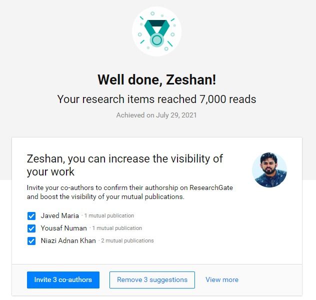 Zeshan Haider on LinkedIn: Alhumdulilah Zeshan Haider on LinkedIn: Alhumdulilah