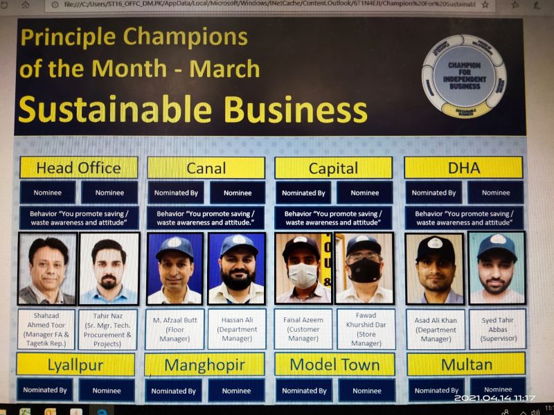 Syed Tahir Abbas on LinkedIn: #metro #achievement Syed Tahir Abbas on LinkedIn: #metro #achievement