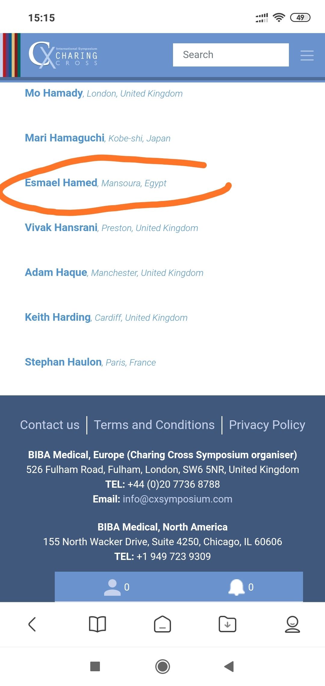 Esmael Hamed on LinkedIn: #join #cx #vascularsurgery #varicoseveins # ... Esmael Hamed on LinkedIn: #join #cx #vascularsurgery #varicoseveins # ...