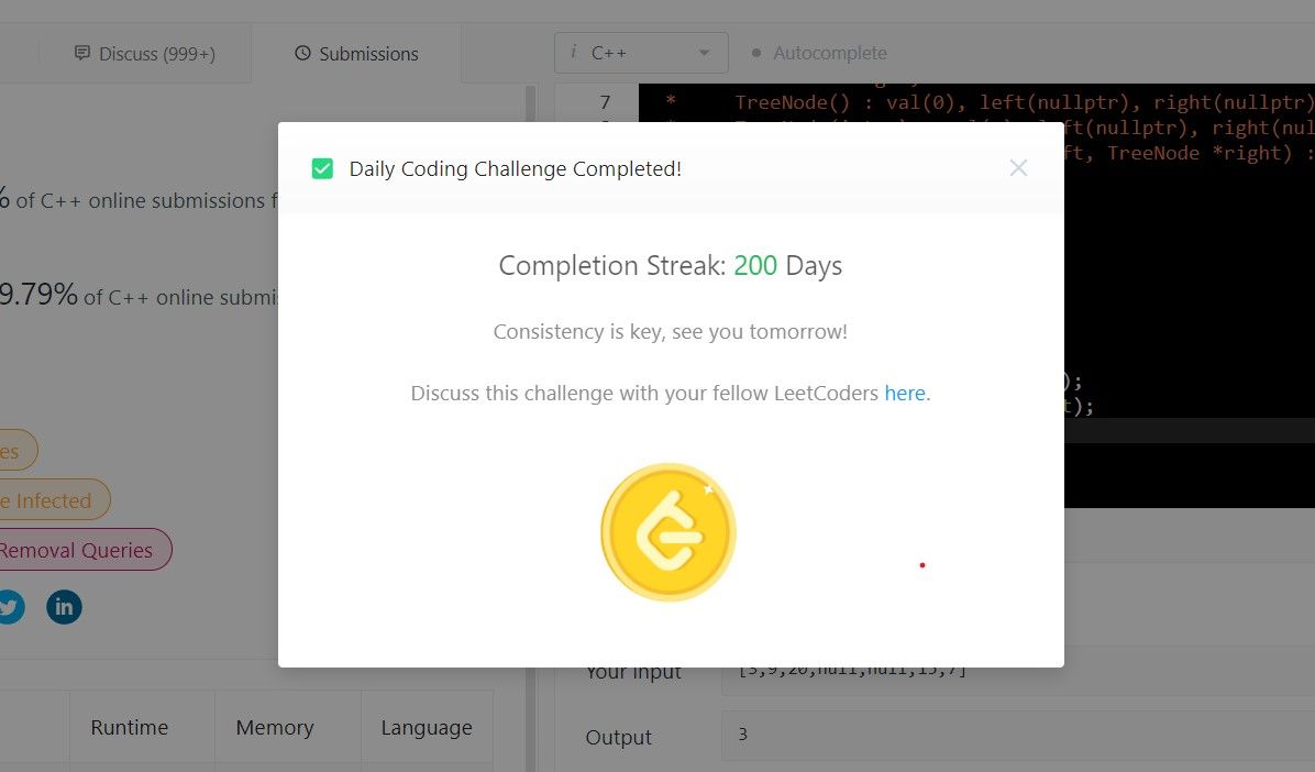 Ayush Raj on LinkedIn: #coding #consistency #200daysofcode #motivation ... Ayush Raj on LinkedIn: #coding #consistency #200daysofcode #motivation ...