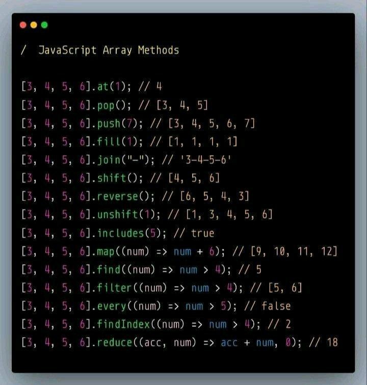 MD NAZMUL HASAN on LinkedIn: #javascript #array #arraymethod MD NAZMUL HASAN on LinkedIn: #javascript #array #arraymethod