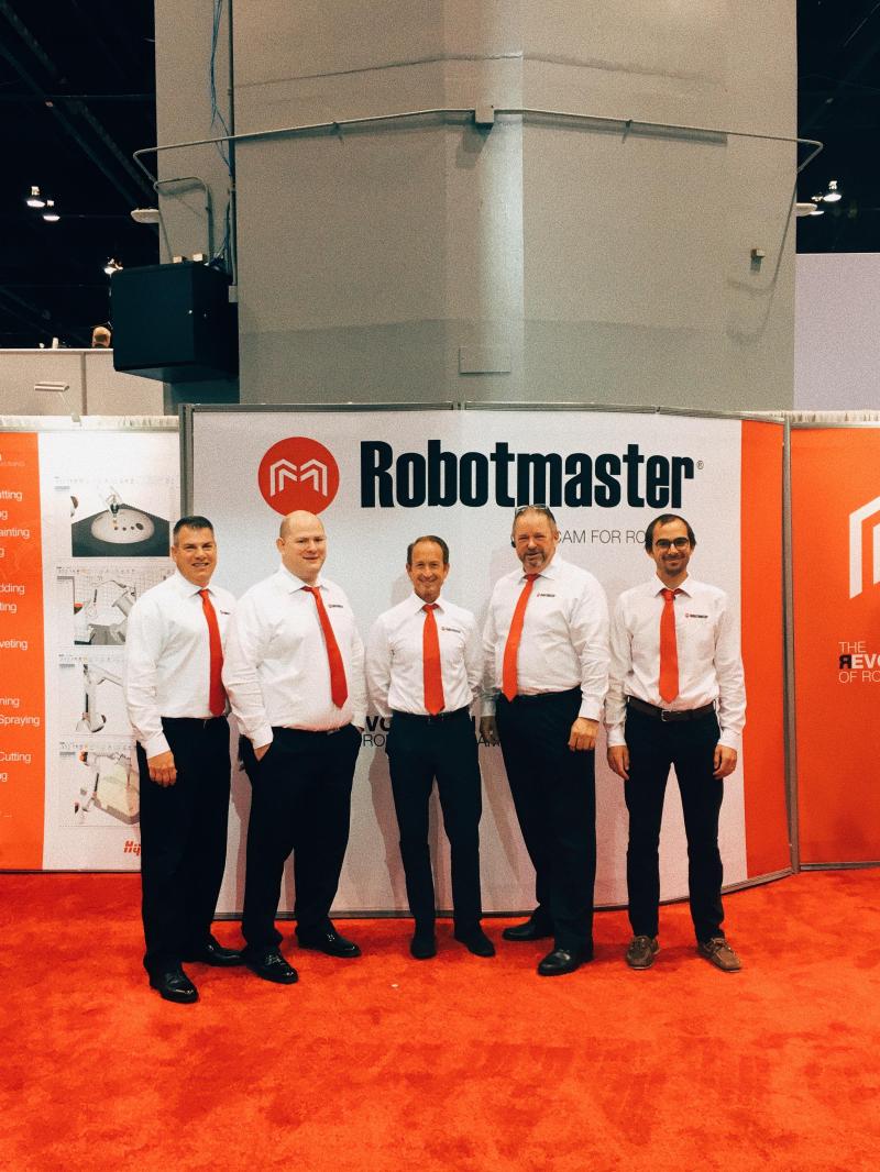 Robotmaster on LinkedIn: #imts #imts2018 #robotics Robotmaster on LinkedIn: #imts #imts2018 #robotics
