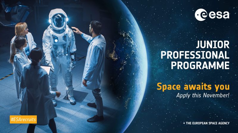 Vedant Paul Mogha on LinkedIn: #esarecruits #esacareers Vedant Paul Mogha on LinkedIn: #esarecruits #esacareers
