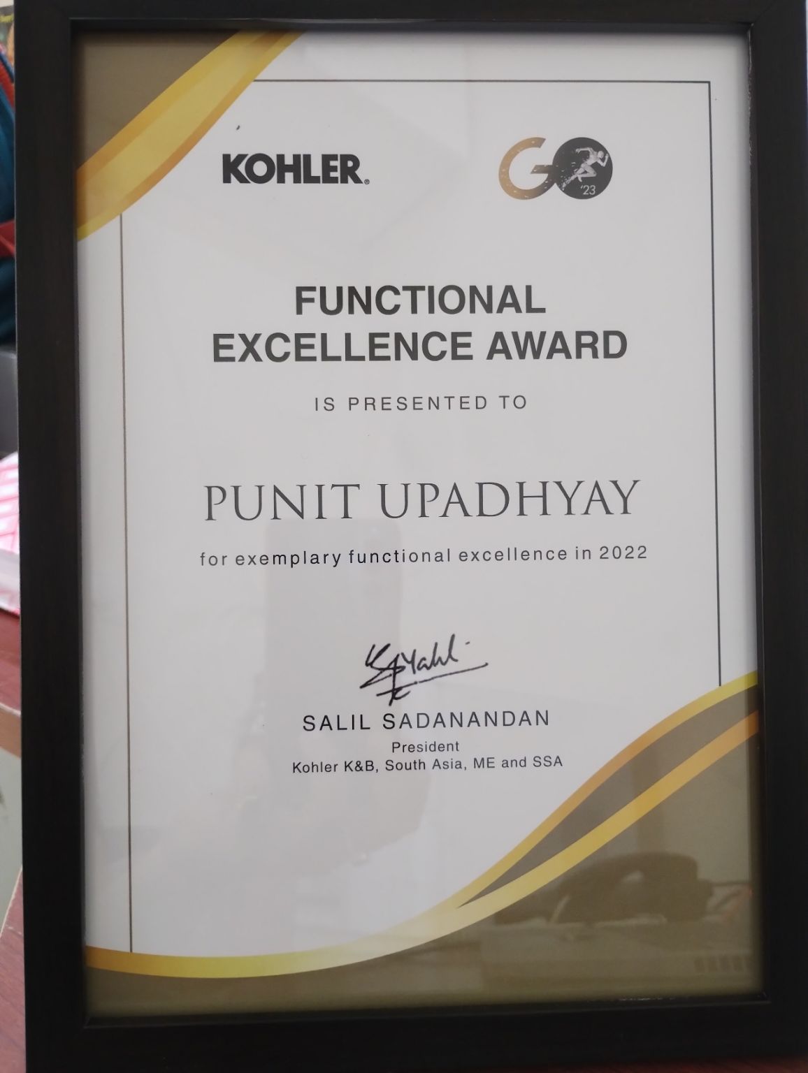 PUNIT UPADHYAY on LinkedIn: #kohler | 65 comments PUNIT UPADHYAY on LinkedIn: #kohler | 65 comments