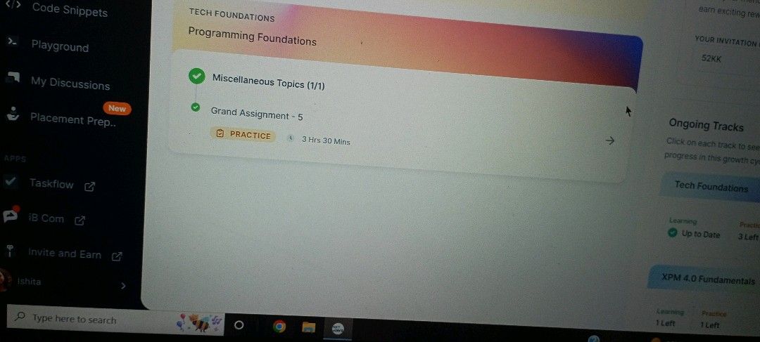 Ishita Gupta on LinkedIn: #day_19 #60daysofcodechallenge Ishita Gupta on LinkedIn: #day_19 #60daysofcodechallenge