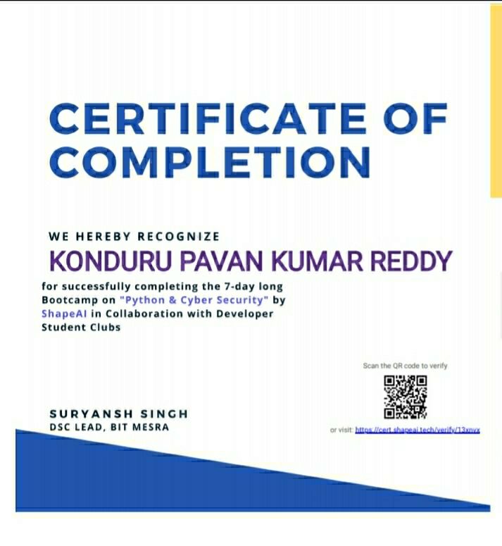 Pavan Kumar Reddy Konduru on LinkedIn: #thankyou Pavan Kumar Reddy Konduru on LinkedIn: #thankyou