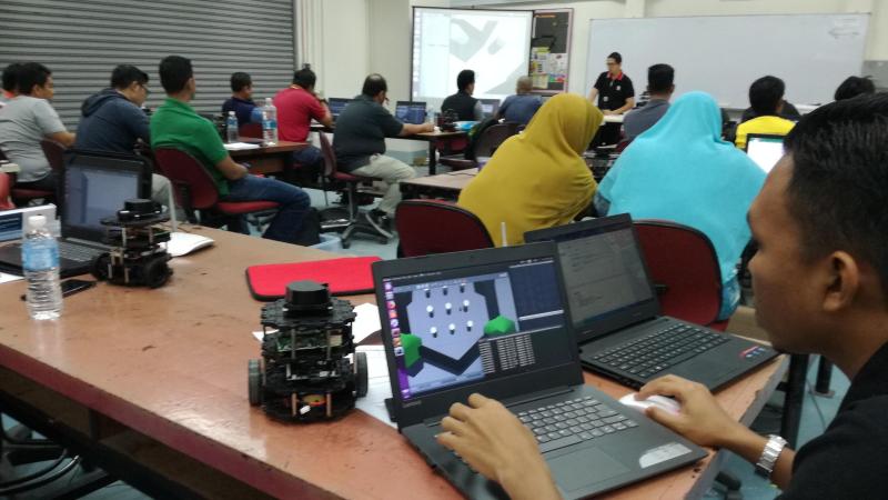 Saiful Azmi Hamzah on LinkedIn: Turtlebot Workshop for Polytechnic ... Saiful Azmi Hamzah on LinkedIn: Turtlebot Workshop for Polytechnic ...