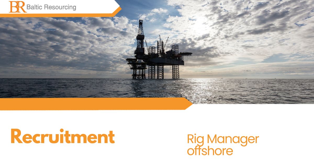 Baltic Resourcing on LinkedIn: Rig Manager Offshore / Jack up Rig ... Baltic Resourcing on LinkedIn: Rig Manager Offshore / Jack up Rig ...