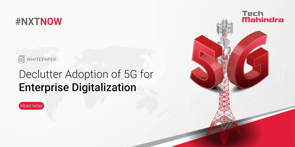 Tech Mahindra on LinkedIn: #5g #nxtnow Tech Mahindra on LinkedIn: #5g #nxtnow
