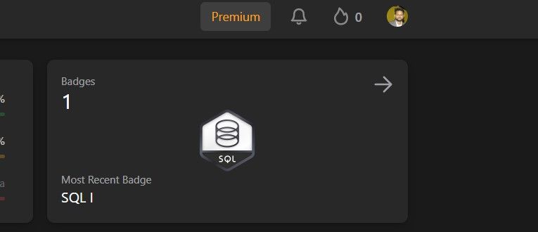Abhishek Kumar on LinkedIn: earned this small badge for completing 10 ... Abhishek Kumar on LinkedIn: earned this small badge for completing 10 ...