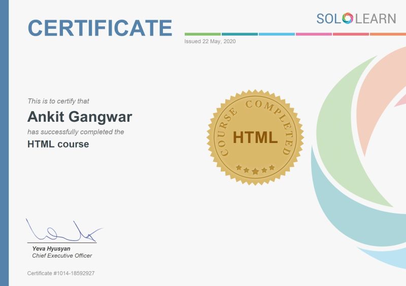Ankit Gangwar on LinkedIn: #sololearn #htmlcoding #learning Ankit Gangwar on LinkedIn: #sololearn #htmlcoding #learning