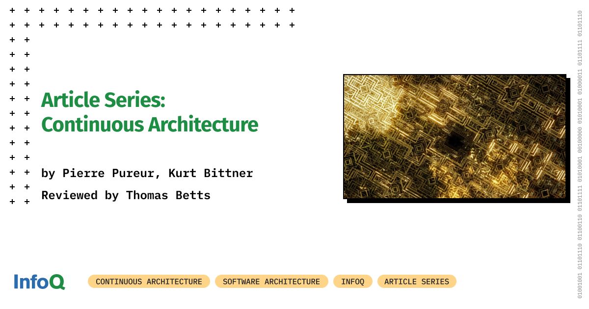 InfoQ on LinkedIn: #infoq #continuousarchitecture InfoQ on LinkedIn: #infoq #continuousarchitecture