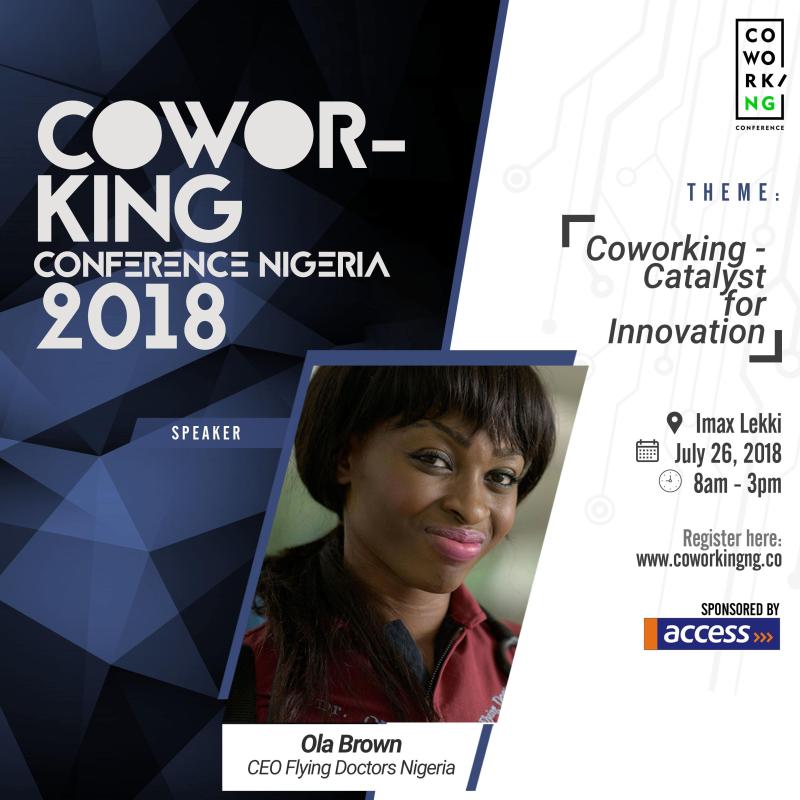 Coworking Conference Nigeria on LinkedIn: Meet Our Speaker! Dr. Ola ... Coworking Conference Nigeria on LinkedIn: Meet Our Speaker! Dr. Ola ...