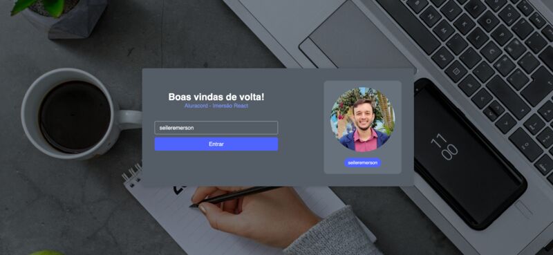 Emerson Seiler no LinkedIn: #reactjs #alura #javascript Emerson Seiler no LinkedIn: #reactjs #alura #javascript