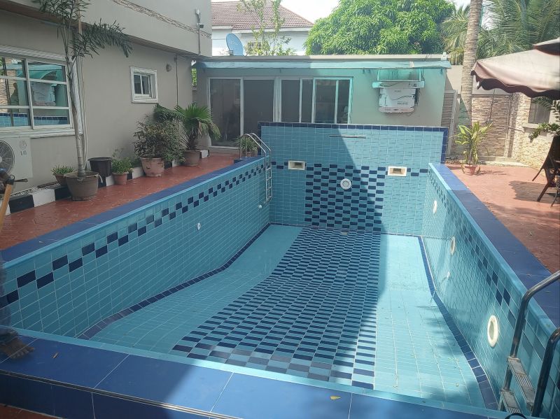 Victor Okwong RQS, CPPM on LinkedIn: Construction of a swimming pool at VGC Victor Okwong RQS, CPPM on LinkedIn: Construction of a swimming pool at VGC