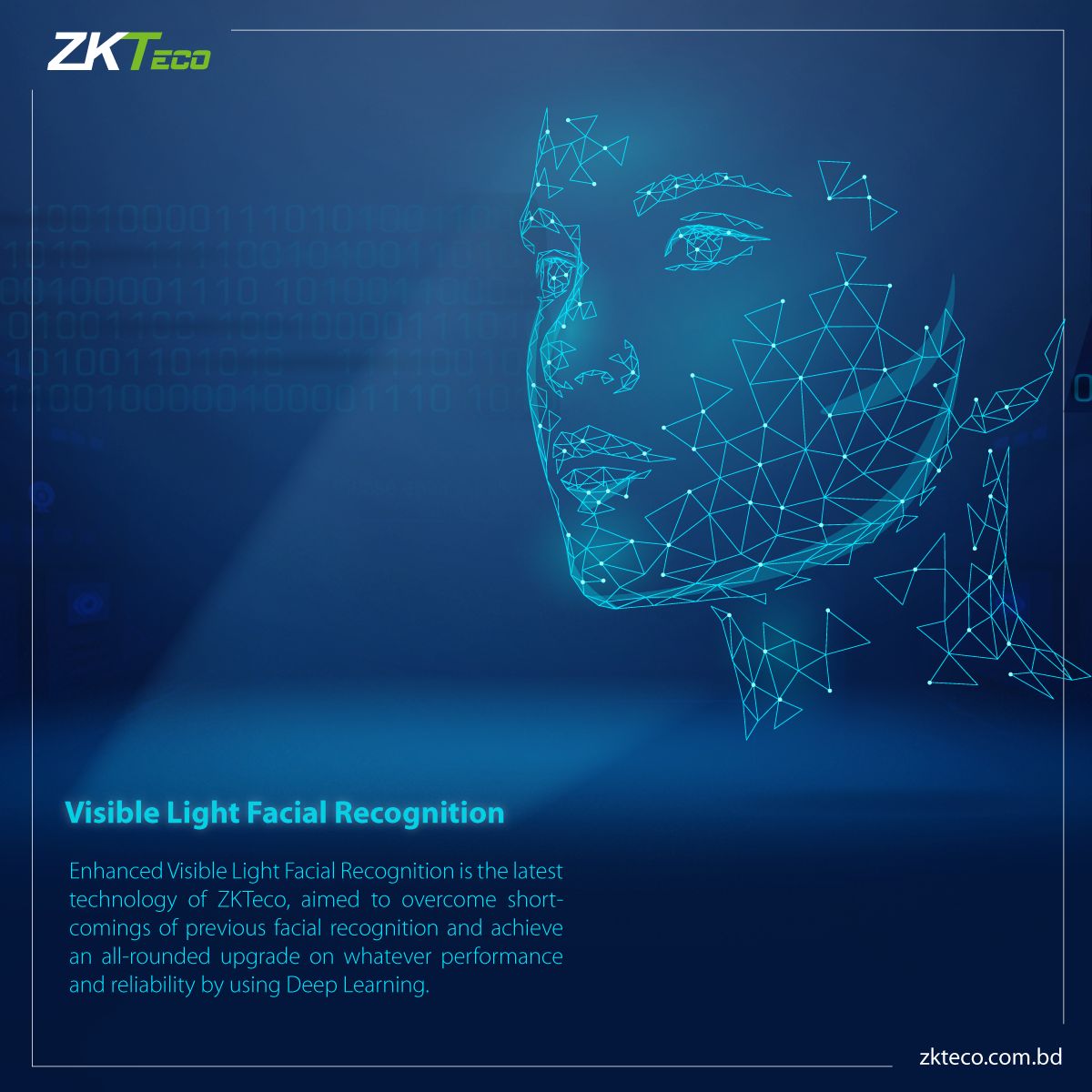 ZKTeco Bangladesh on LinkedIn: Enhanced Visible Light Facial ... ZKTeco Bangladesh on LinkedIn: Enhanced Visible Light Facial ...