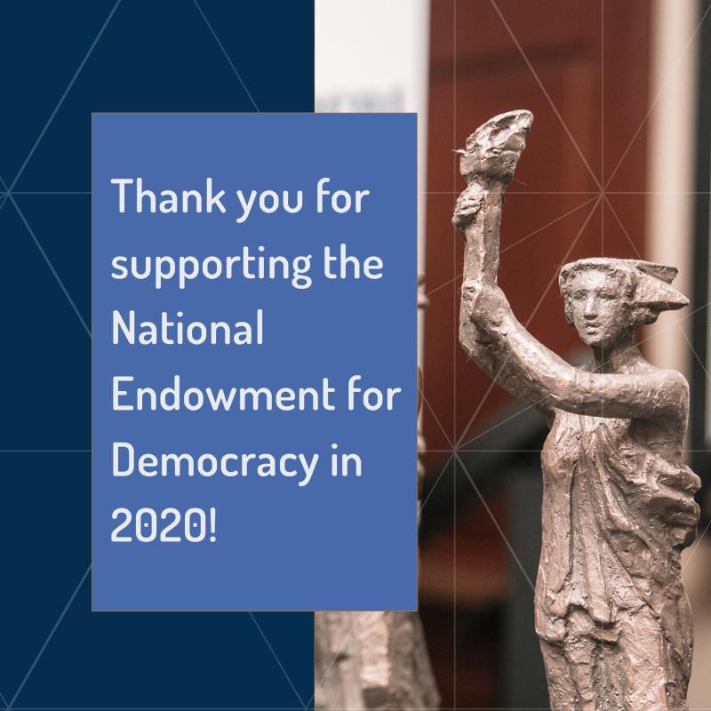 National Endowment for Democracy on LinkedIn: Thank you for supporting ... National Endowment for Democracy on LinkedIn: Thank you for supporting ...