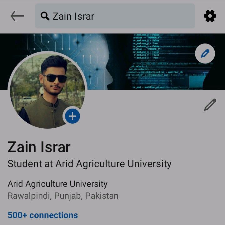 Zain Israr on LinkedIn: #people #connections #linkedin #grateful Zain Israr on LinkedIn: #people #connections #linkedin #grateful