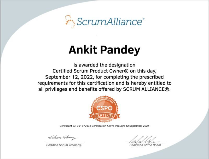 Ankit Pandey on LinkedIn: Thank you, Kamesh Chidambaram and the CCBU SA ... Ankit Pandey on LinkedIn: Thank you, Kamesh Chidambaram and the CCBU SA ...