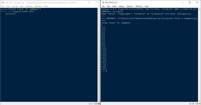Ananya Singh on LinkedIn: #basics #python #programming Ananya Singh on LinkedIn: #basics #python #programming