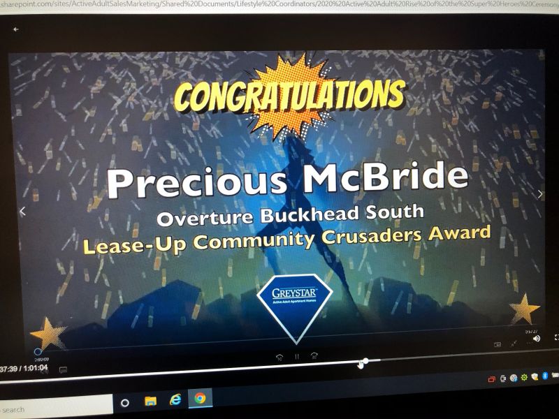 Precious McBride, CAPS, ARM on LinkedIn: #greystarstong #activeadult # ... Precious McBride, CAPS, ARM on LinkedIn: #greystarstong #activeadult # ...