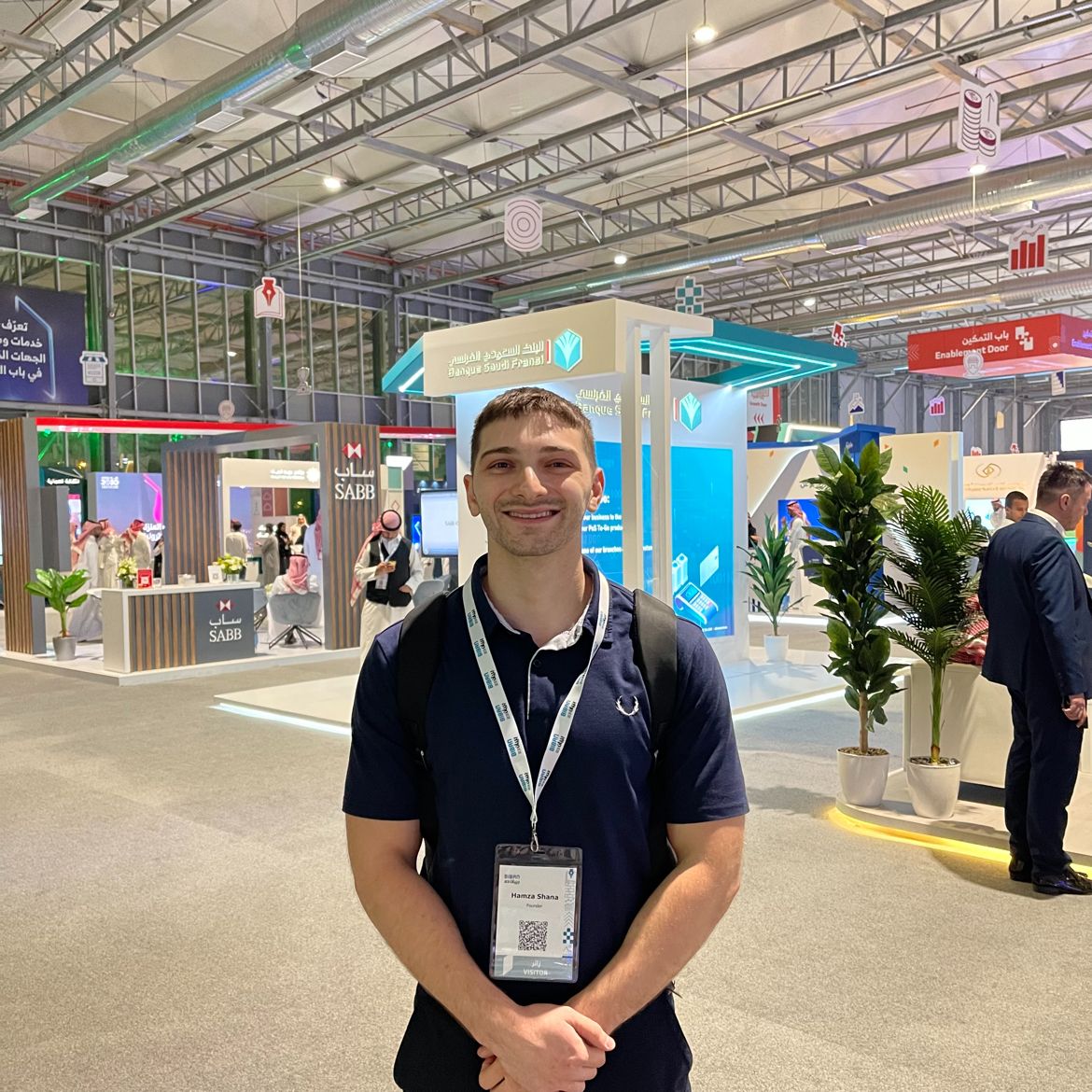 Hamza Shana on LinkedIn: #startups #biban23 #zod #networking Hamza Shana on LinkedIn: #startups #biban23 #zod #networking