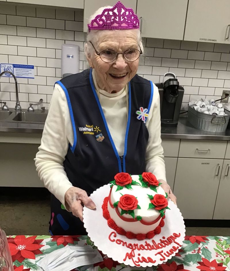 Walmart on LinkedIn: 97-year-old Miss June is two-stepping into ... Walmart on LinkedIn: 97-year-old Miss June is two-stepping into ...
