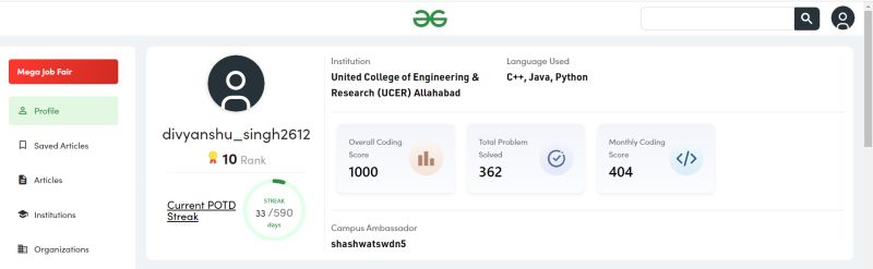 Divyanshu singh on LinkedIn: #coding #cpp #gfg #dsa Divyanshu singh on LinkedIn: #coding #cpp #gfg #dsa