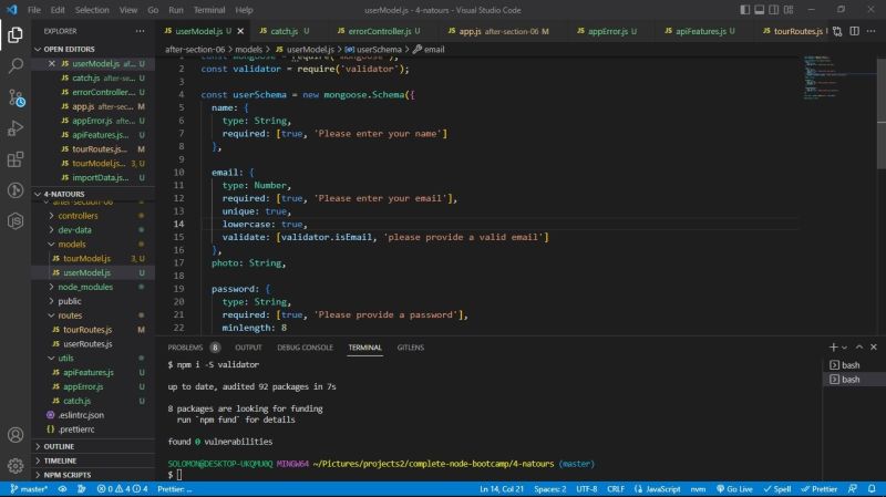 Solomon Adache on LinkedIn: #nodejs #javascriptdeveloper #javascript # ... Solomon Adache on LinkedIn: #nodejs #javascriptdeveloper #javascript # ...
