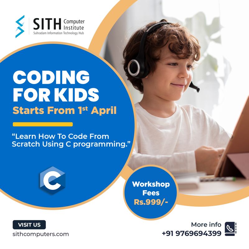 SITH computer institute on LinkedIn: #workshop #coding #codingforkids # ... SITH computer institute on LinkedIn: #workshop #coding #codingforkids # ...