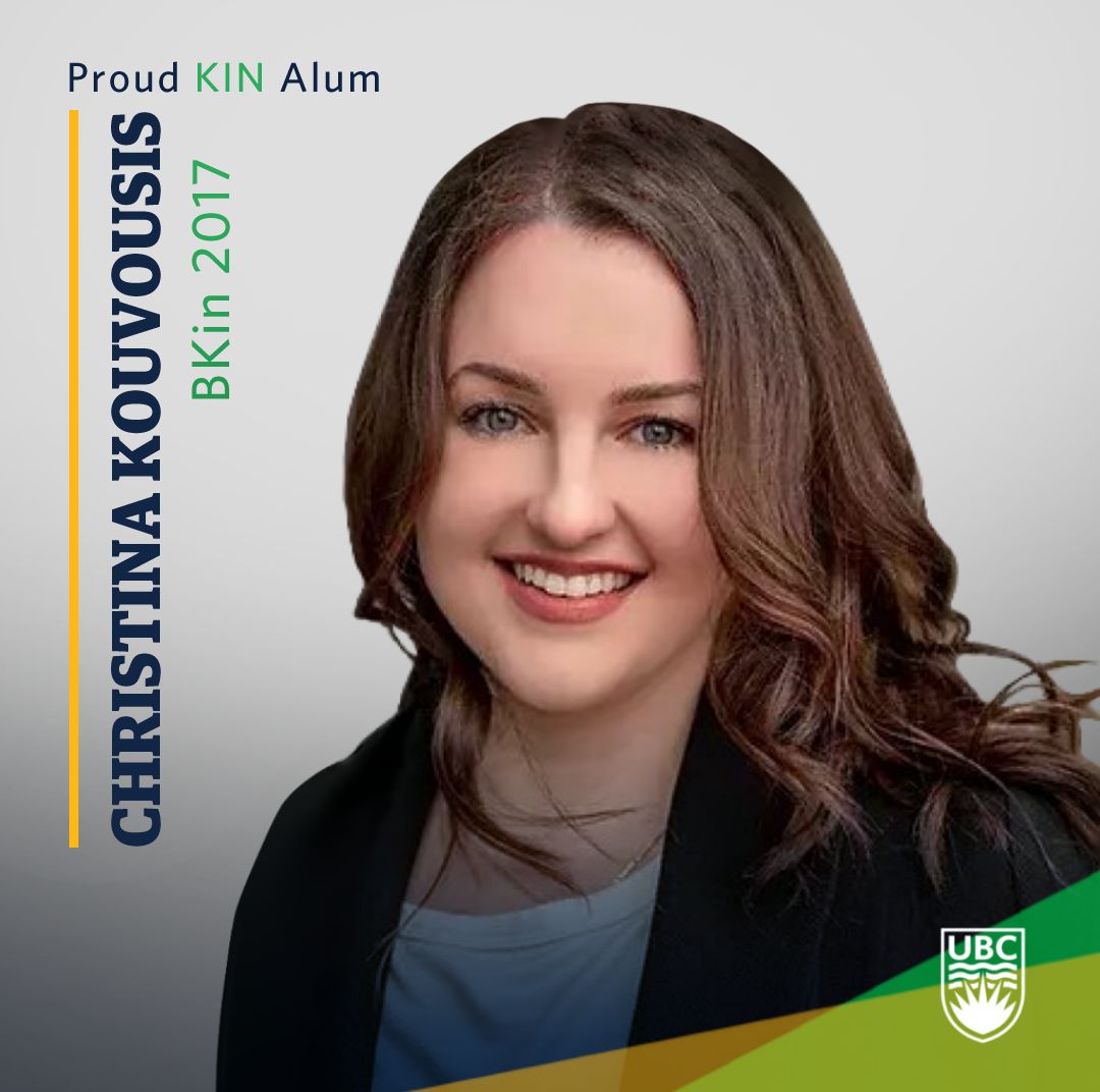UBC School of Kinesiology on LinkedIn: #alumni #ubc #ubckin UBC School of Kinesiology on LinkedIn: #alumni #ubc #ubckin