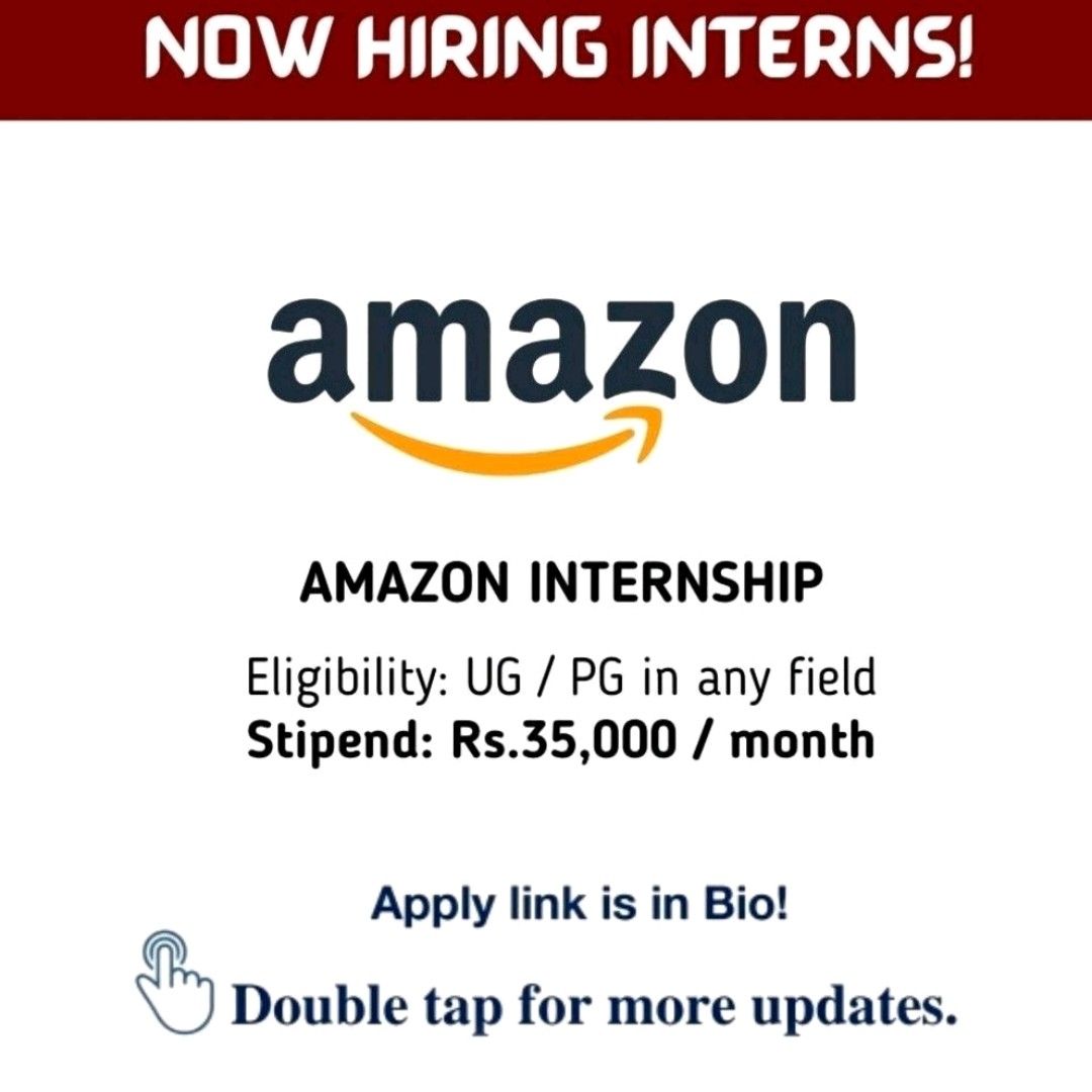 Internship Alert on LinkedIn: #internship #internshipopportunity # ... Internship Alert on LinkedIn: #internship #internshipopportunity # ...