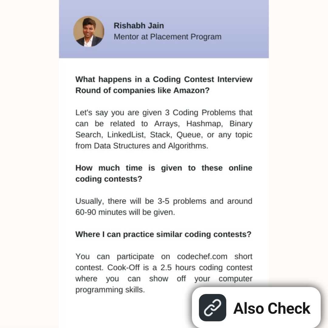Rishabh Jain on LinkedIn: #coding #amazon #interview Rishabh Jain on LinkedIn: #coding #amazon #interview