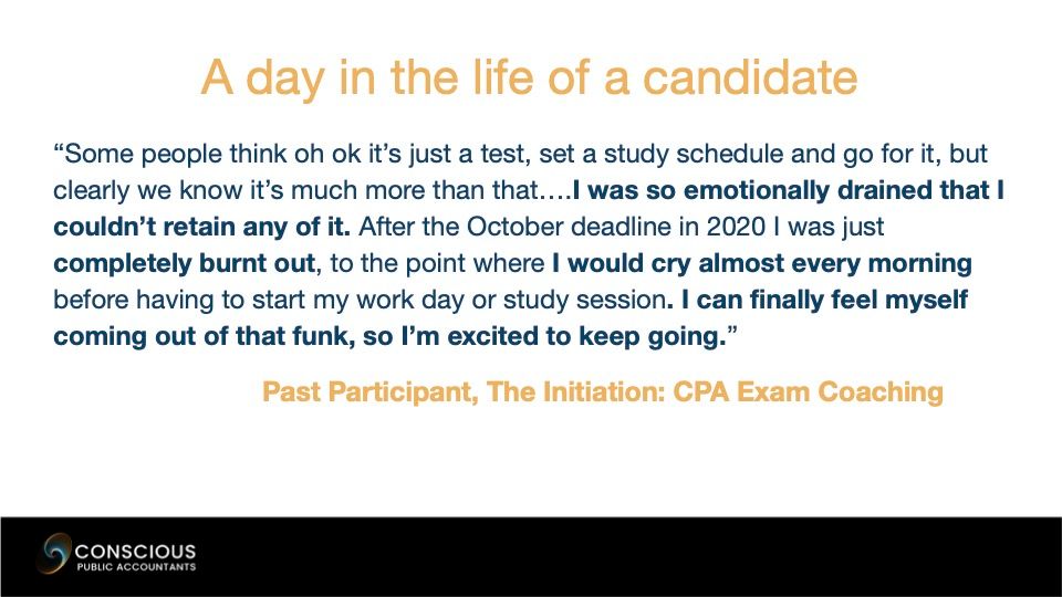 Amber Setter, PCC on LinkedIn: #cpaexam Amber Setter, PCC on LinkedIn: #cpaexam