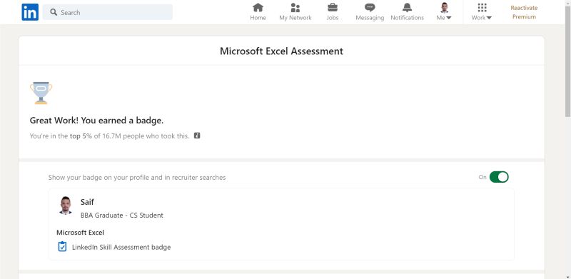 Saif Jilani on LinkedIn: See you at the top! Saif Jilani on LinkedIn: See you at the top!