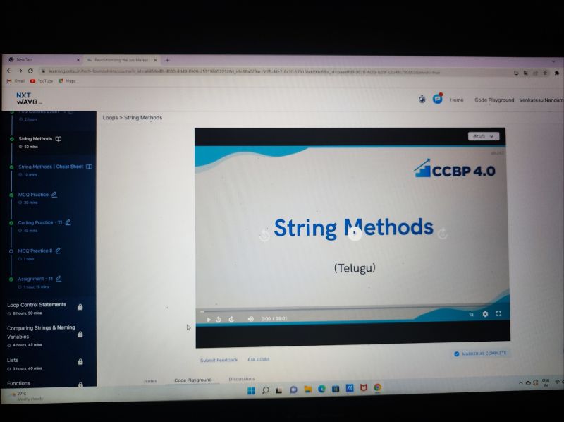VENKATESU NANDAM on LinkedIn: #day12 #pythonprogramming #coding #ccbp # ... VENKATESU NANDAM on LinkedIn: #day12 #pythonprogramming #coding #ccbp # ...