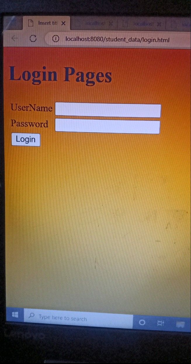 Md Mojammil on LinkedIn: login page tomcat in java fetch data using ... Md Mojammil on LinkedIn: login page tomcat in java fetch data using ...