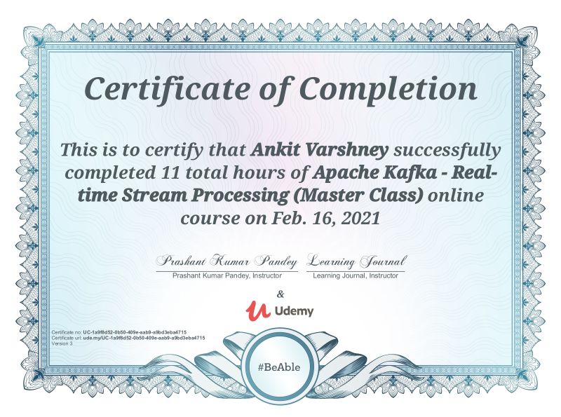 Ankit Varshney on LinkedIn: #keeplearningkeepgrowing Ankit Varshney on LinkedIn: #keeplearningkeepgrowing