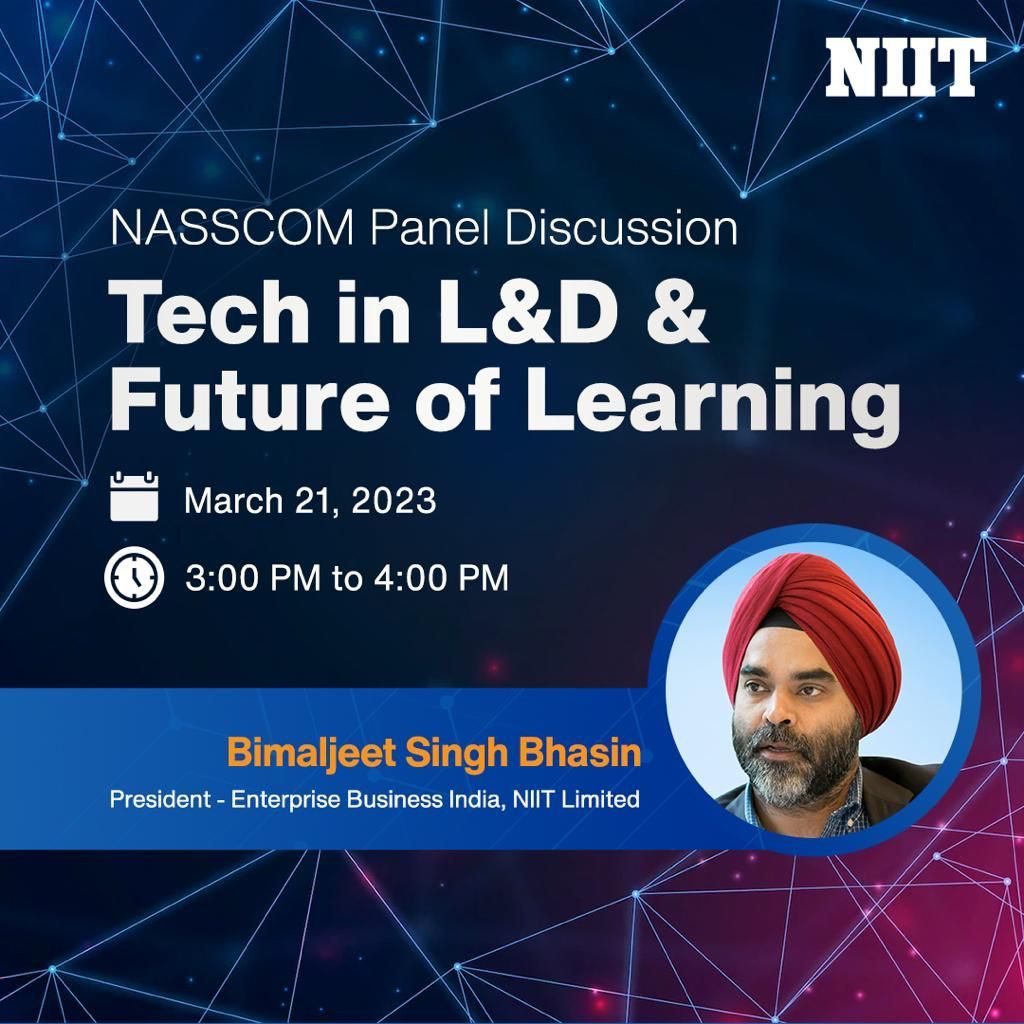 NIIT Limited on LinkedIn: #niit #niitians #technology #futurelearning # ... NIIT Limited on LinkedIn: #niit #niitians #technology #futurelearning # ...