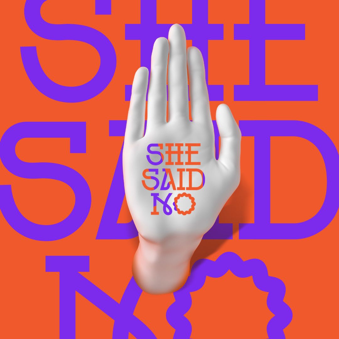 Ceydanur İlhan on LinkedIn: #shesaidno Ceydanur İlhan on LinkedIn: #shesaidno