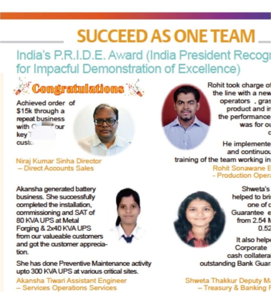 Akansha tiwari on LinkedIn: Vertiv India Pride Award. Akansha tiwari on LinkedIn: Vertiv India Pride Award.