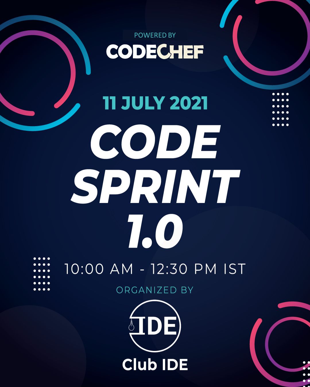 The IDE Club on LinkedIn: #codechef #coding #competitiveprogramming # ... The IDE Club on LinkedIn: #codechef #coding #competitiveprogramming # ...