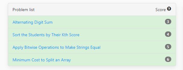 Yash Gaherwar on LinkedIn: #leetcode #competitiveprogramming #coding # ... Yash Gaherwar on LinkedIn: #leetcode #competitiveprogramming #coding # ...
