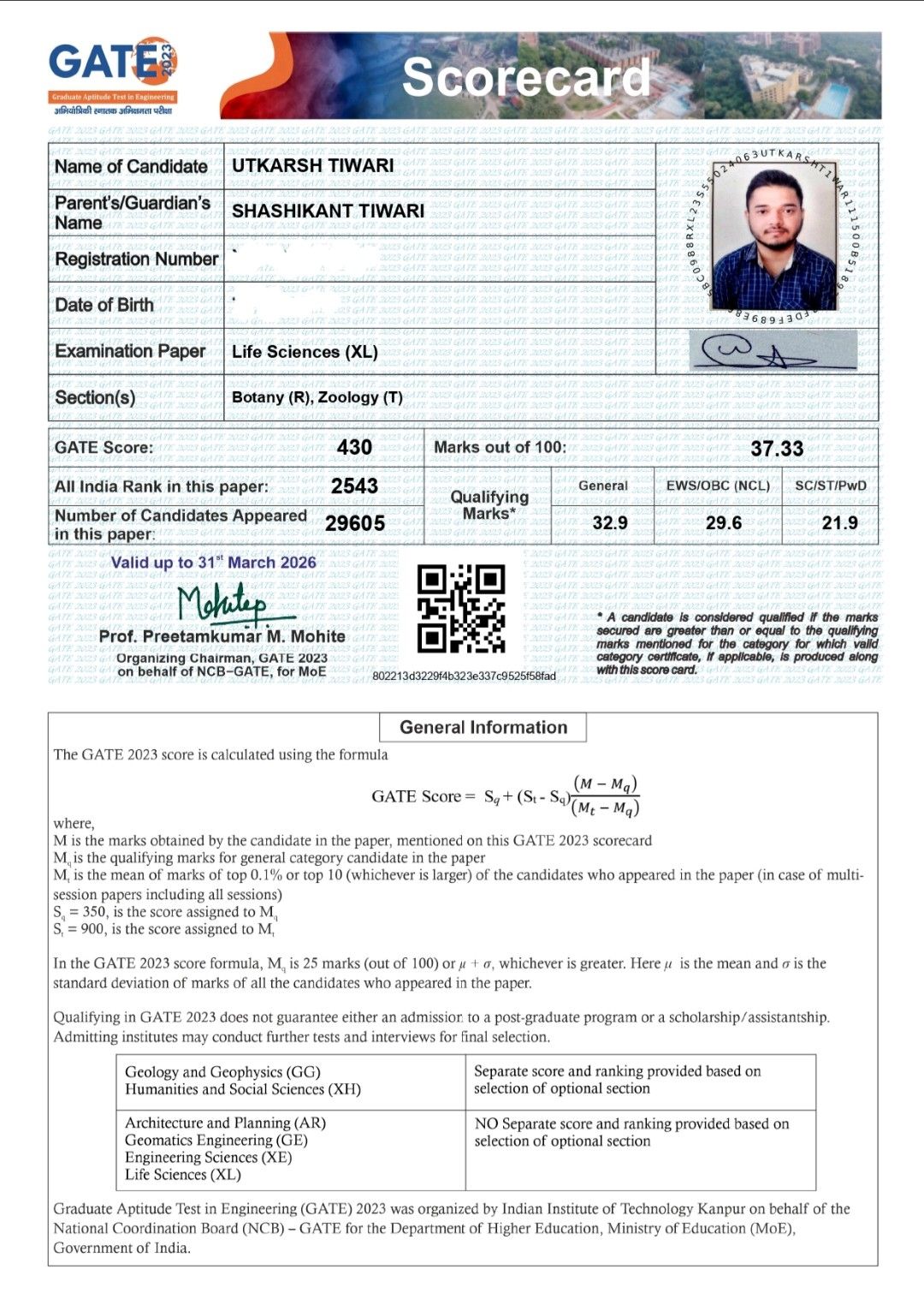 Utkarsh Tiwari on LinkedIn: #iitkanpur #zoology #botany | 33 comments Utkarsh Tiwari on LinkedIn: #iitkanpur #zoology #botany | 33 comments