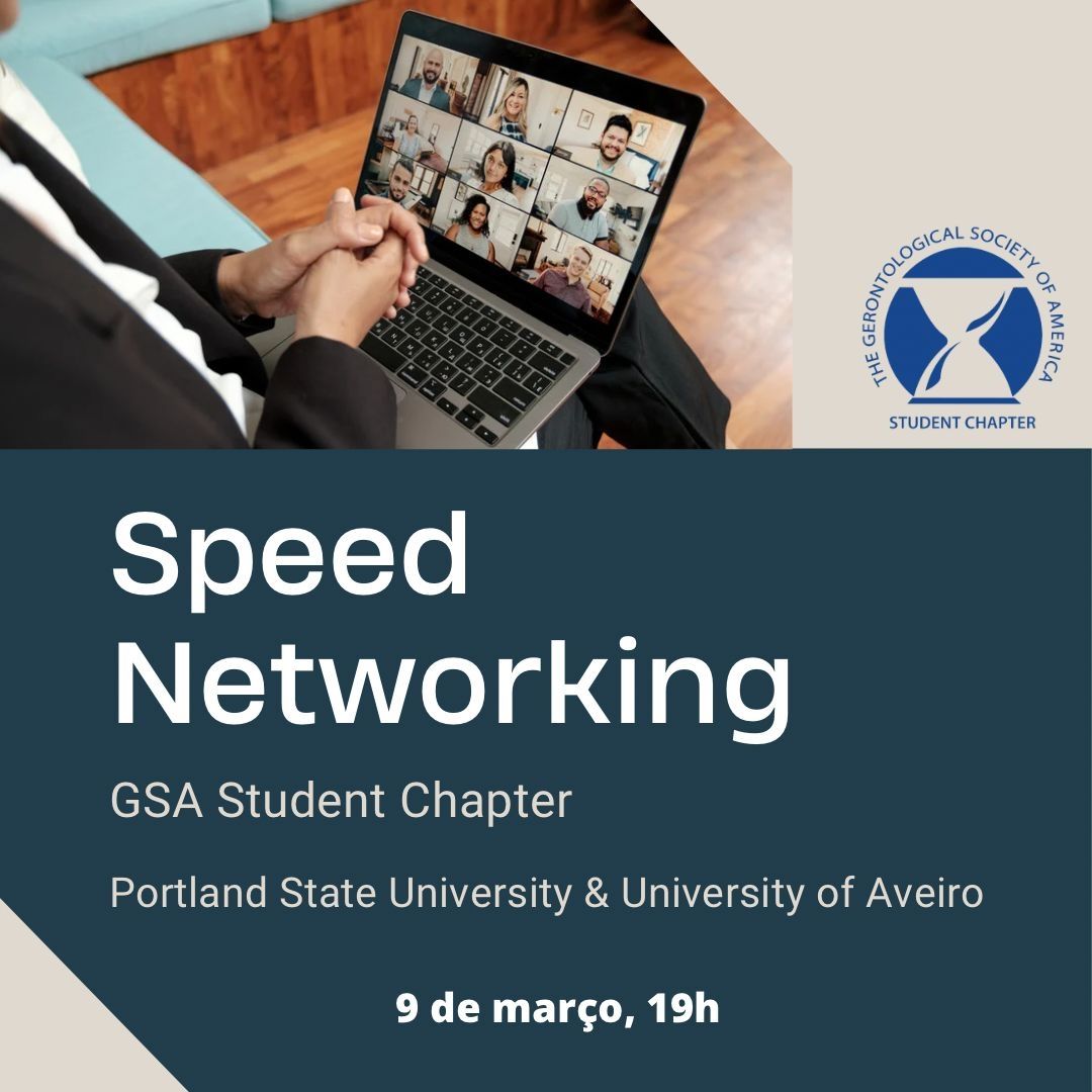 GSA Aveiro Student Chapter on LinkedIn: #networking #students #gerontology GSA Aveiro Student Chapter on LinkedIn: #networking #students #gerontology