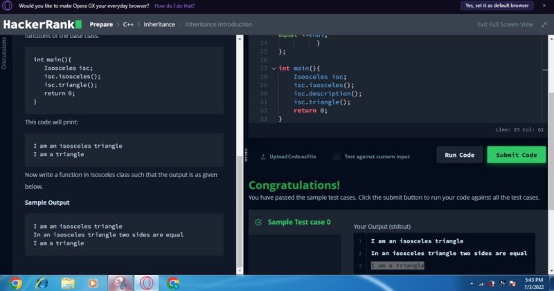 Vanshika Rawat on LinkedIn: #codein100daysofcode #100daysofcode ... Vanshika Rawat on LinkedIn: #codein100daysofcode #100daysofcode ...