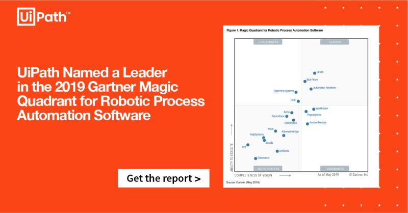 Prashant Shinde on LinkedIn: Gartner RPA Magic Quadrant Report ... Prashant Shinde on LinkedIn: Gartner RPA Magic Quadrant Report ...