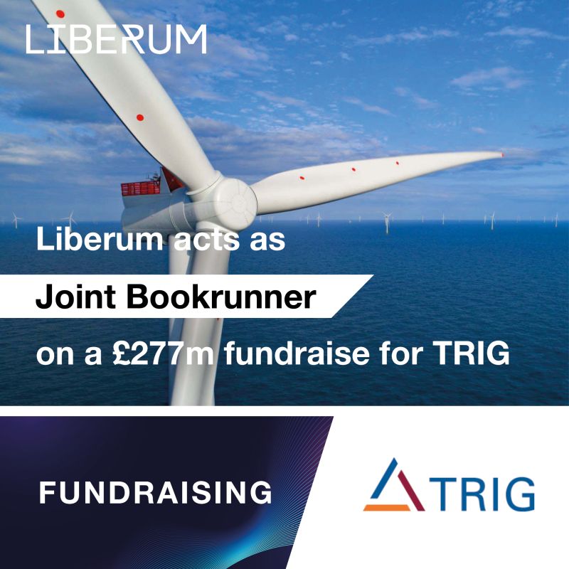 Panmure Liberum on LinkedIn: We are pleased to announce that Liberum ... Panmure Liberum on LinkedIn: We are pleased to announce that Liberum ...